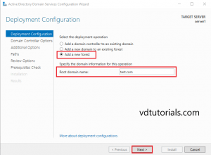 Windows Server 2022 Active Directory Kurulumu - ITPROTECH