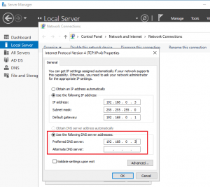 Windows Server 2022 Active Directory Kurulumu - ITPROTECH
