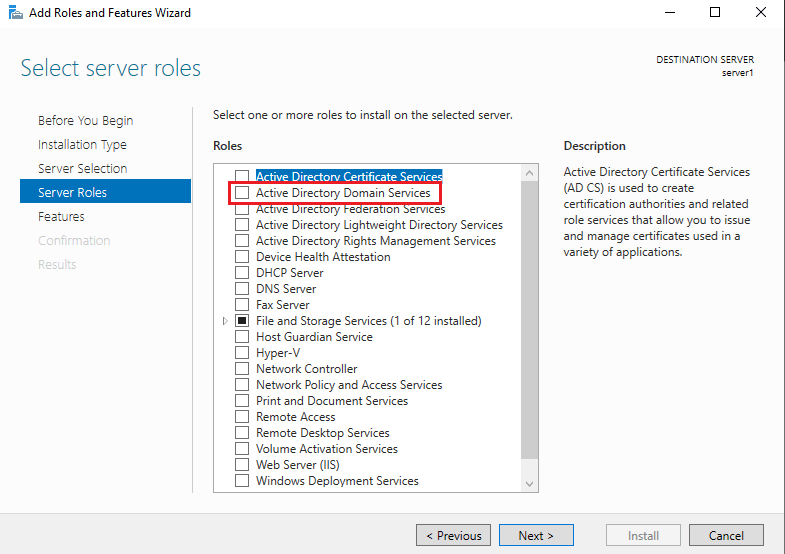 Windows Server 2022 Active Directory Kurulumu - ITPROTECH