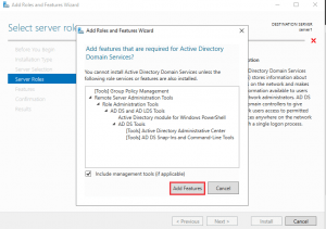 Windows Server 2022 Active Directory Kurulumu - ITPROTECH
