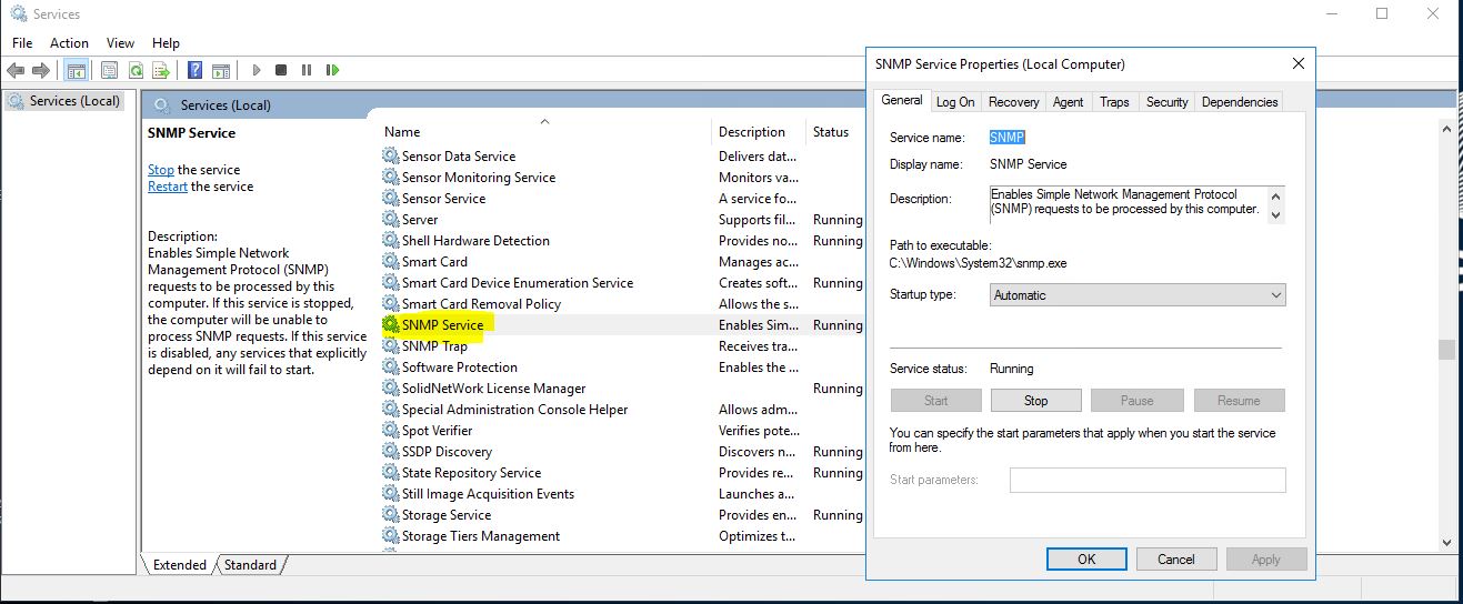Zabbix SNMP Servisi İle Windows Server İzleme - ITPROTECH